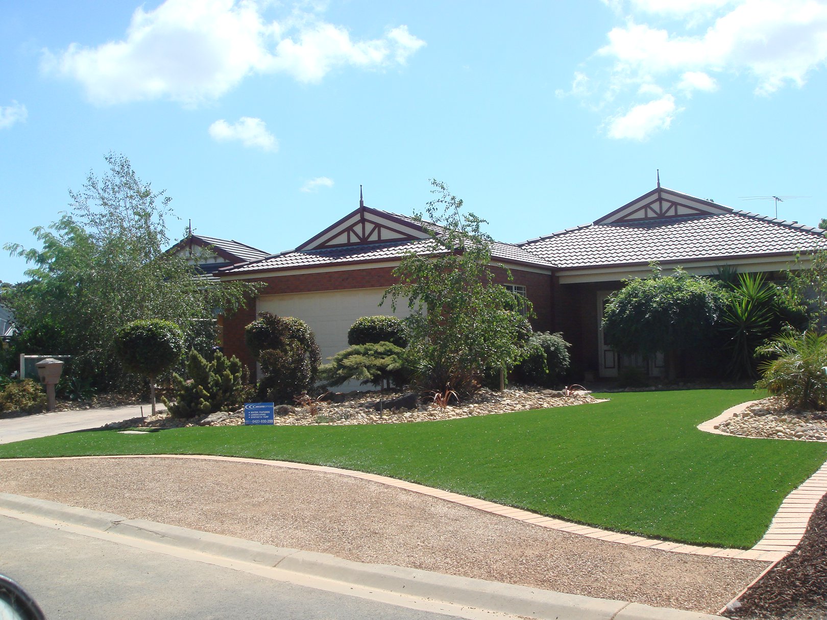 Home Garden Decoration With Artificial Grass Ccgrass