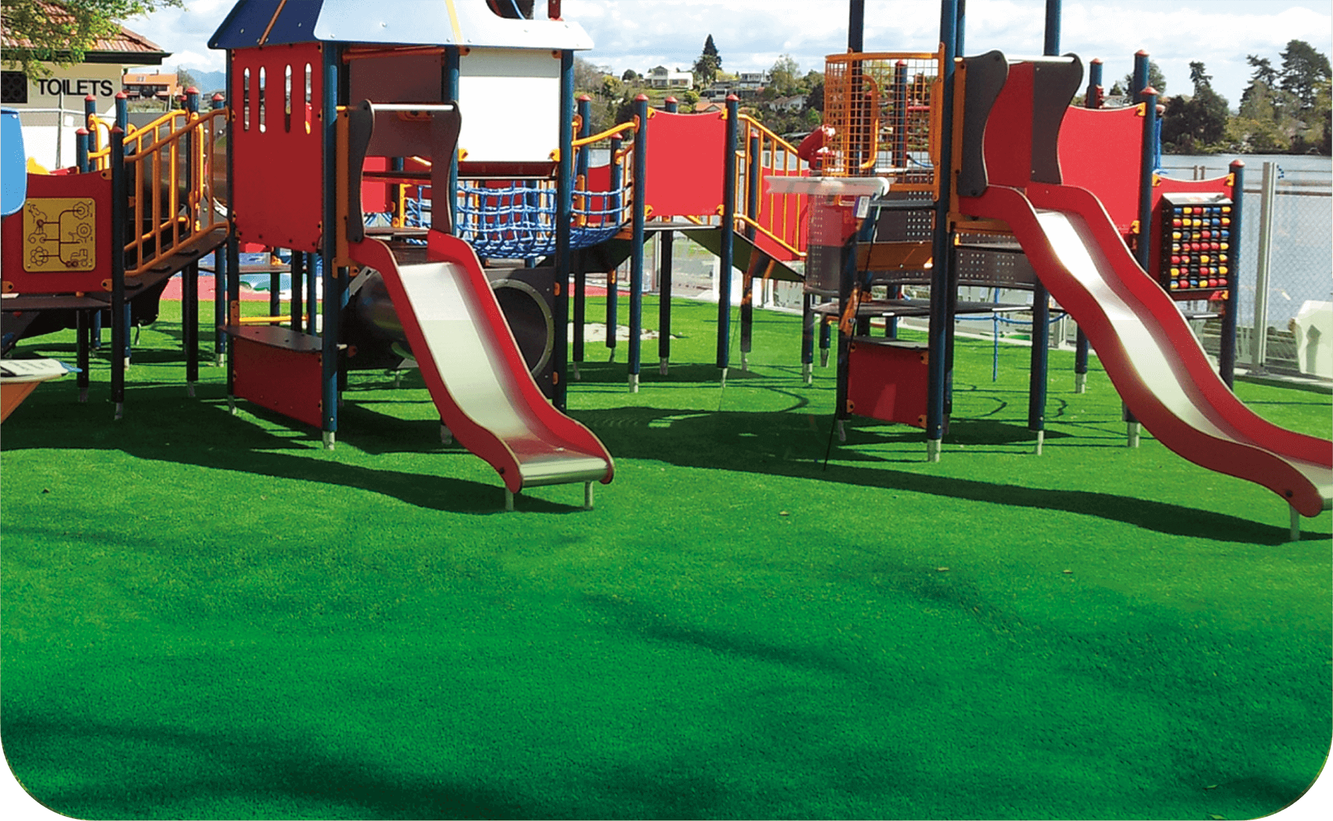 Playground Turf │Best Artificial Grass for Playgrounds - CCGrass
