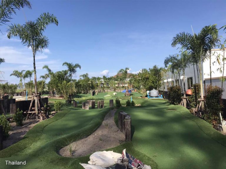 Artificial Grass Putting Green & Golf Grass Installations - CCGrass