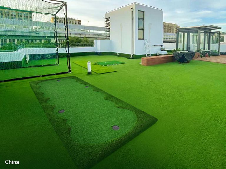 Artificial Grass Putting Green & Golf Grass Installations - CCGrass