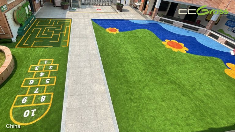 Navigating the World of Artificial Grass for Playgrounds - CCGrass